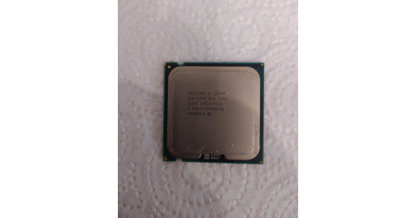 Intel Pentium Dual-Core E5400 2.7GHz LGA775 Processzor